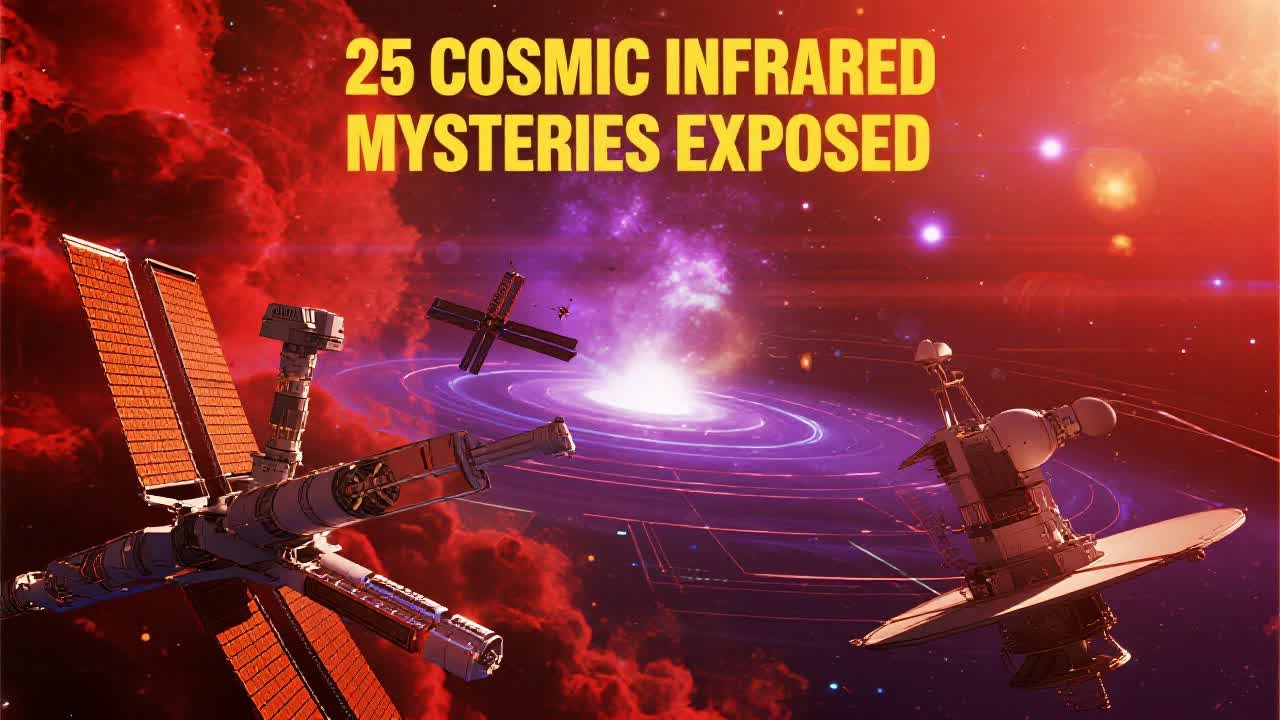 25 Mysteries of the Cosmic Infrared Background: What Most People Miss ...