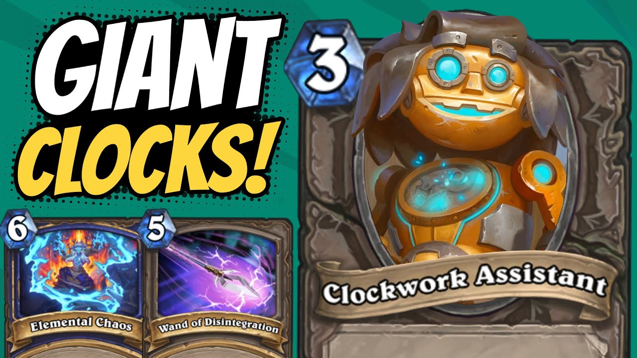 GIANT TOP DECKS!! Perfect cards like CLOCKWORK. - YouTube