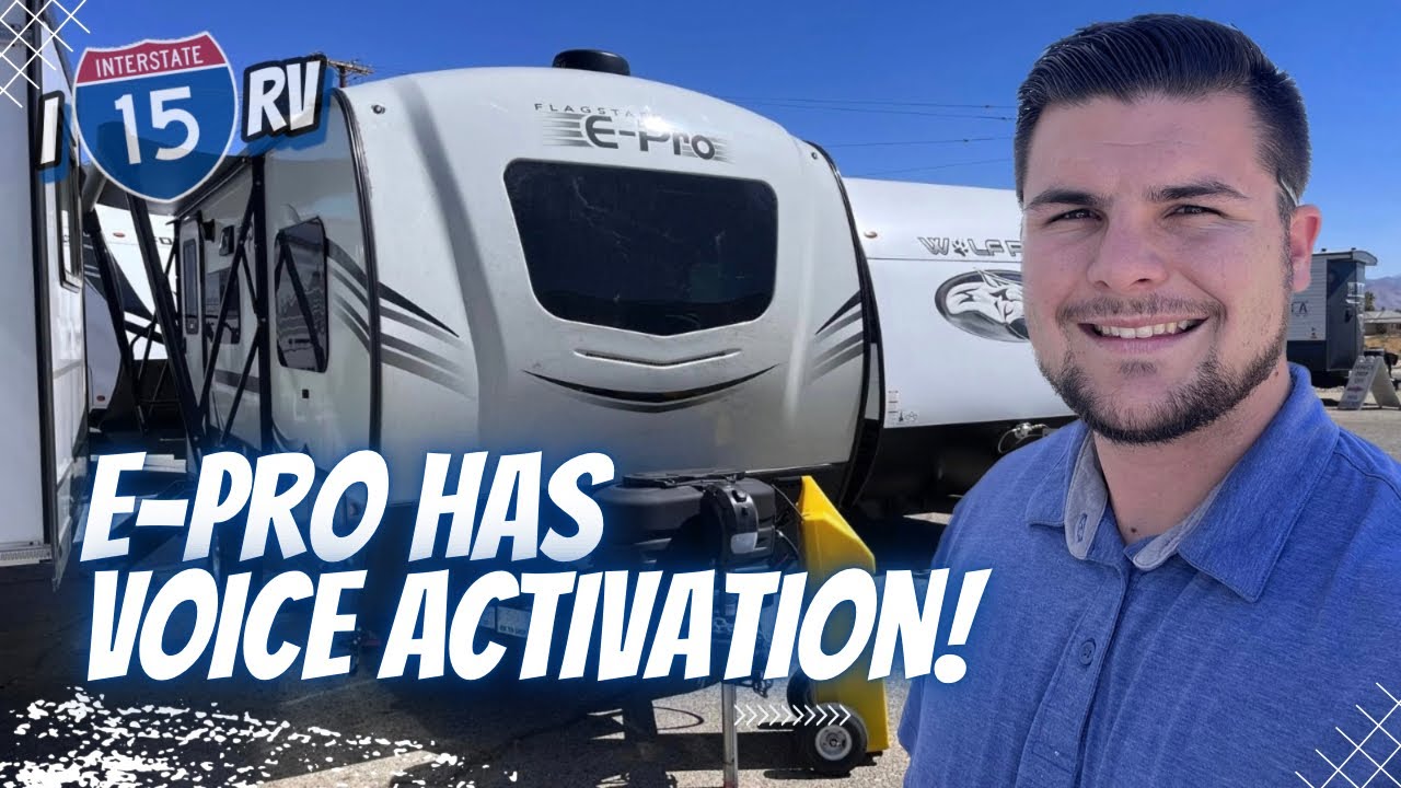 2025 Flagstaff E-Pro 19FDS // VOICE ACTIVATION!!! // Full RV ...