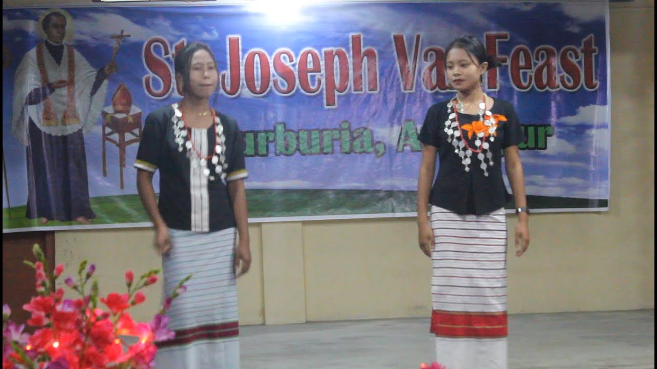 Tingharia Motha|| St.Joseph Vaz Feast Program Celebration at Burburia ...