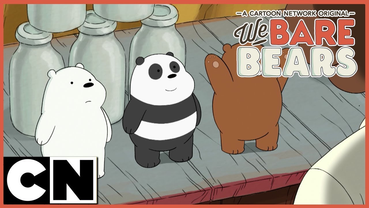 We Bare Bears | Baby Bears at Funfair (Clip 2) | Cartoon Network - YouTube