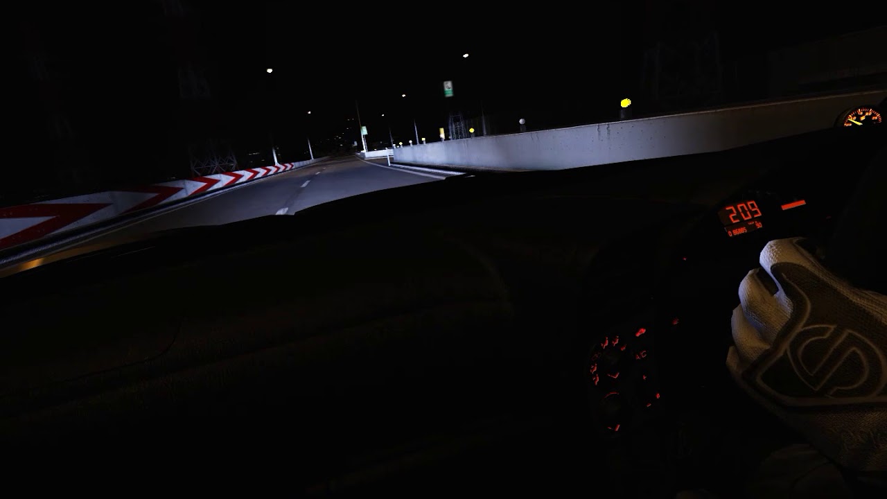 Assetto Corsa - SRP MOD CARS S2000 AP2 - SHUTOKO - NIGHT - YouTube