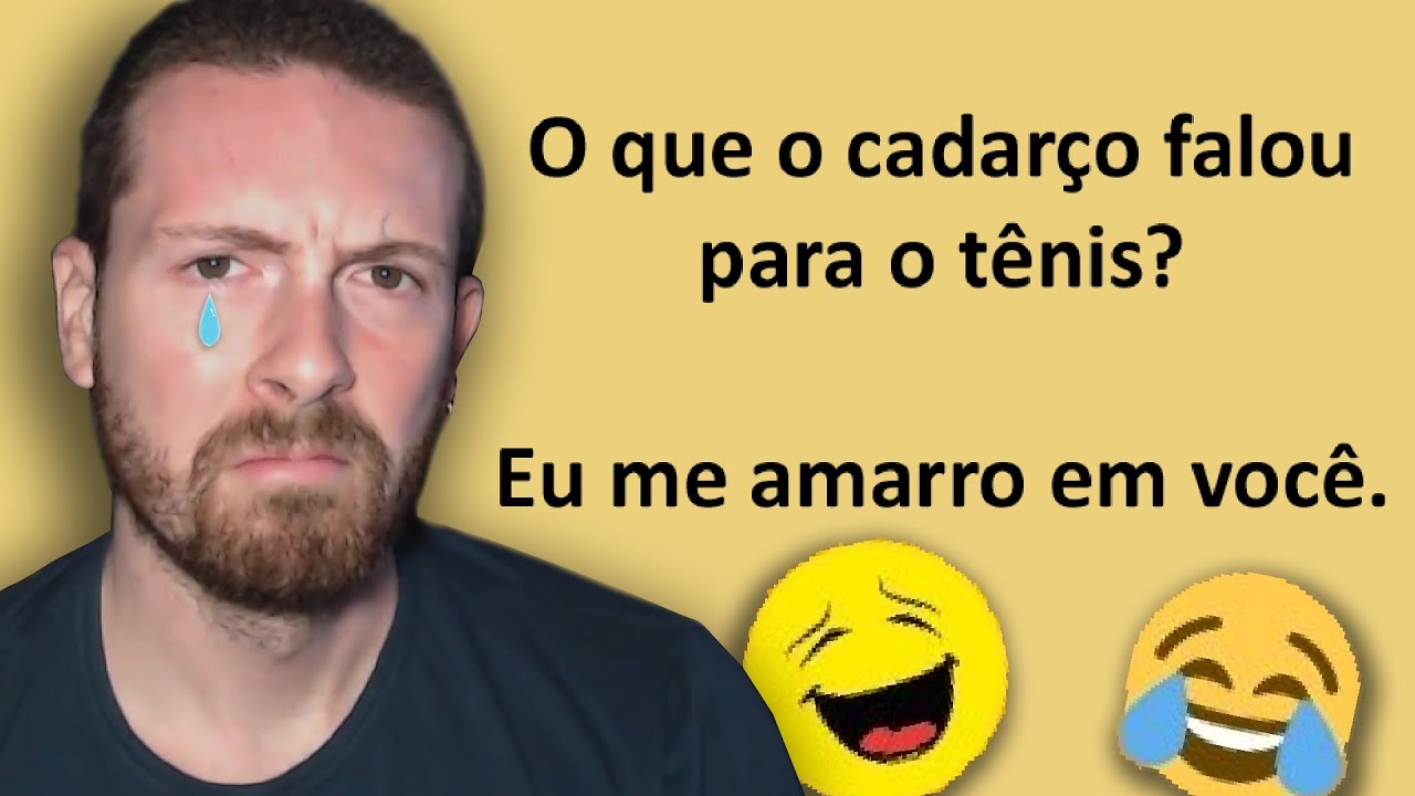 As MELHORES PIADAS de TODOS os tempos - Tente rir - YouTube