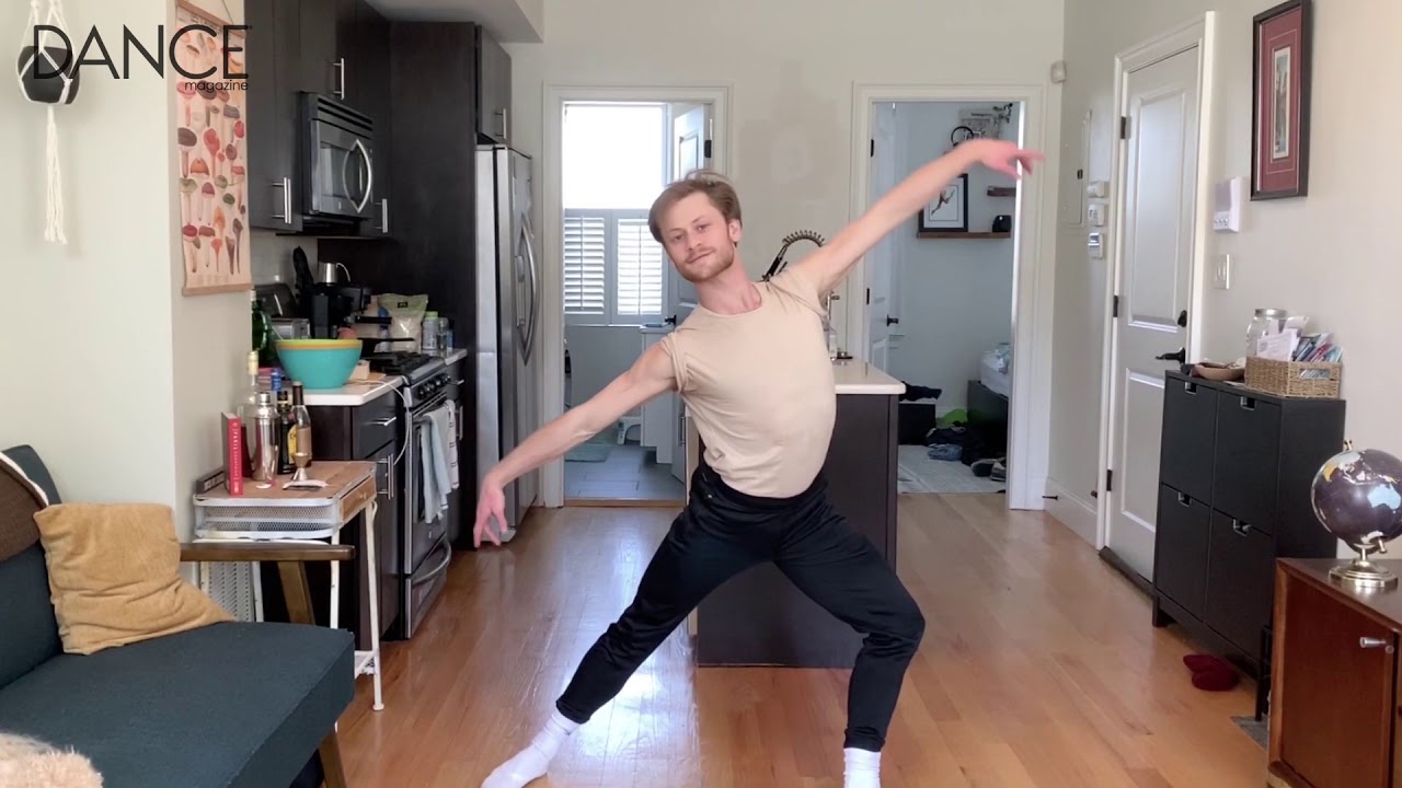 Derek Dunn – Staying Home | Day In the Life | Dance Magazine - YouTube