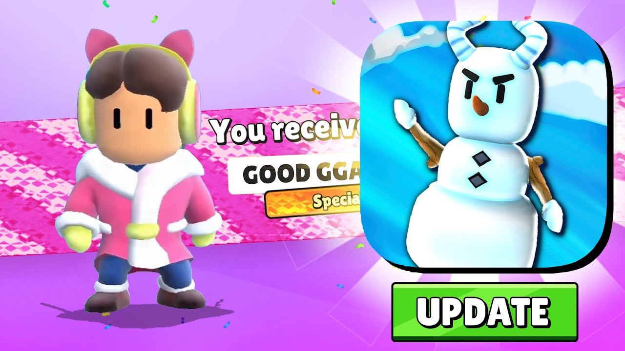 "NEW" UPDATE | FREE SPECIAL EMOTE | Stumble Guys - YouTube