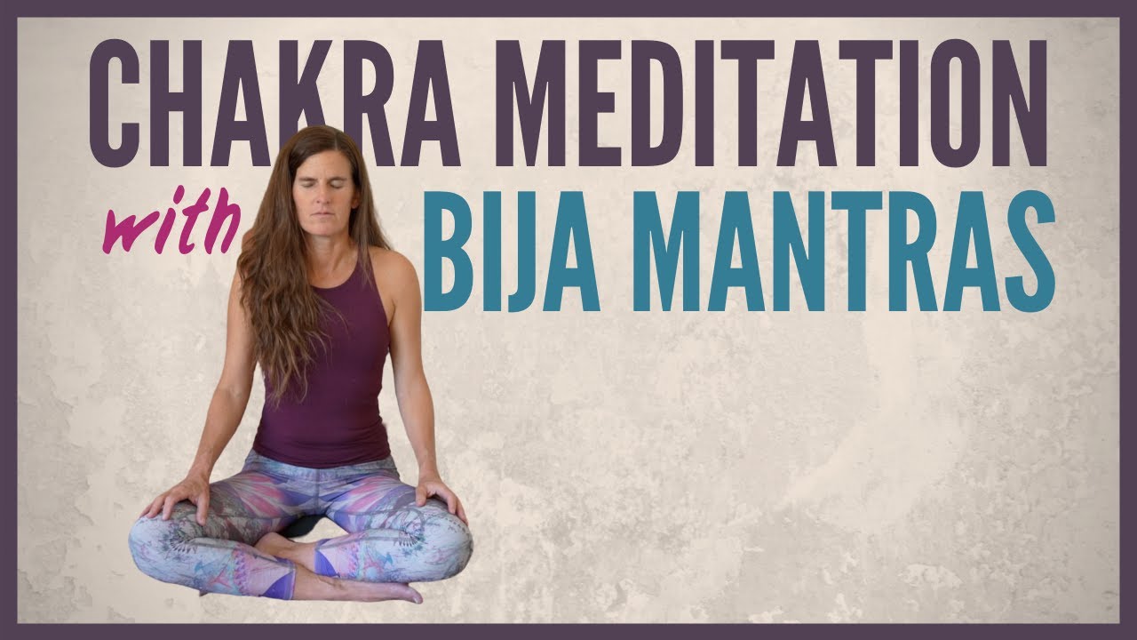 Chakra Meditation with Bija Mantras (15 Minutes) - YouTube