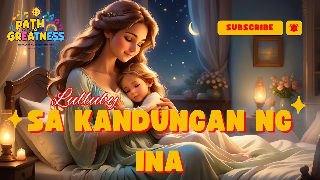 Sa Kandungan ng Ina | Lullaby for Kids | Filipino Nursery Song ...