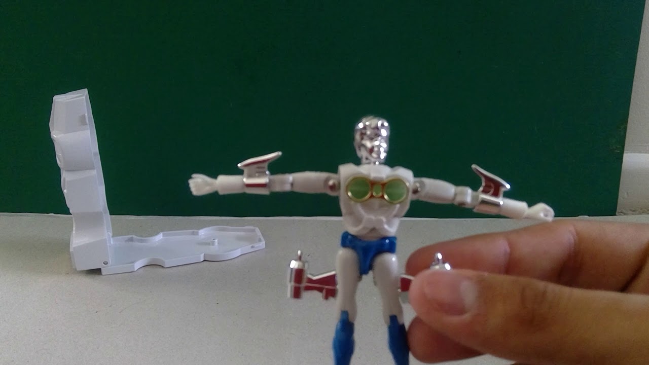 Microman toy review Japanese Esterisland microman - YouTube