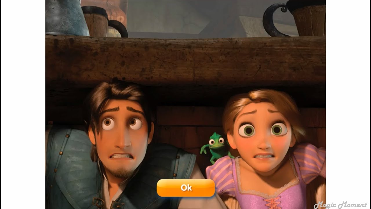 Disney Tangles Rapunzel - Magic Timer 2 Minute Brushing Video (8) - YouTube