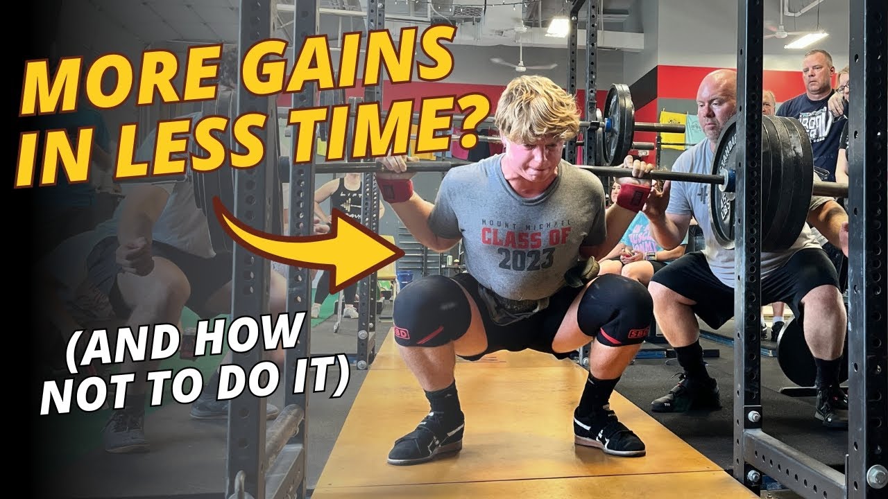 Shorter Workouts! | More Gains in Less Time (Optimal Training Explained ...