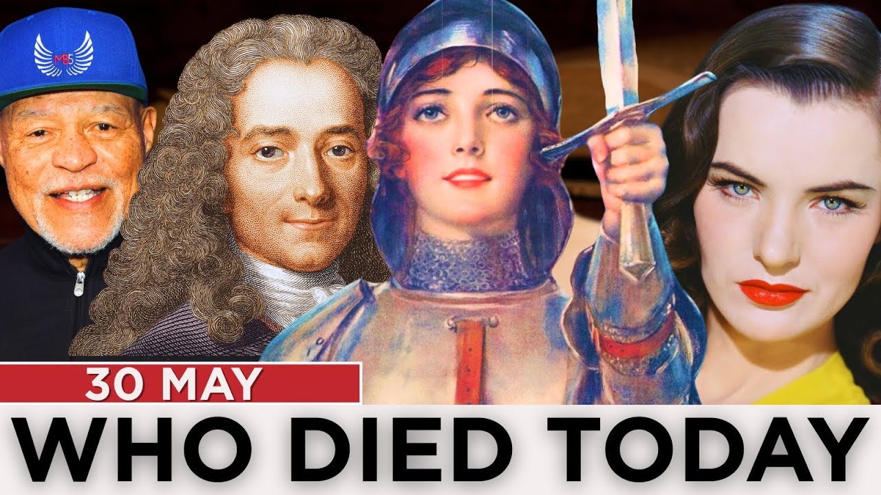 Who Died Today l Famous Deaths On This Day 30 MAY - YouTube