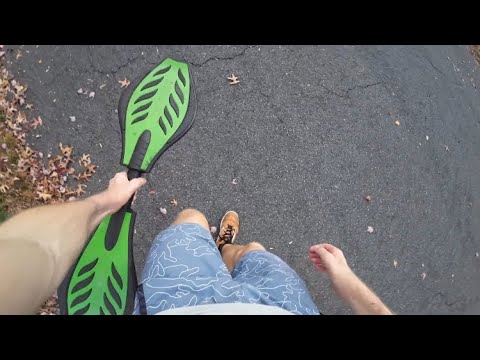 POV Ripstick Session | Surfing On The Street - YouTube
