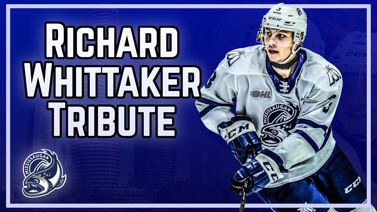 Richard Whittaker | BEST GOALS | Mississauga Steelheads Tribute - YouTube