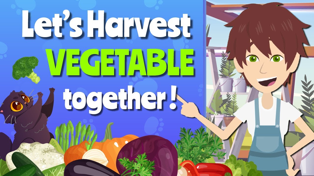 Vegetable Vocabulary in English - Learn English Vocabulary by ...