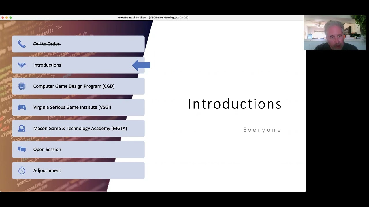 VSGI Advisory Board Meeting - February 23rd, 2023 - YouTube