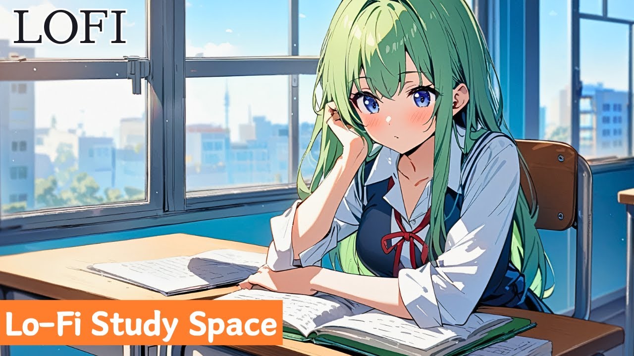 Lo-Fi Study Space - YouTube