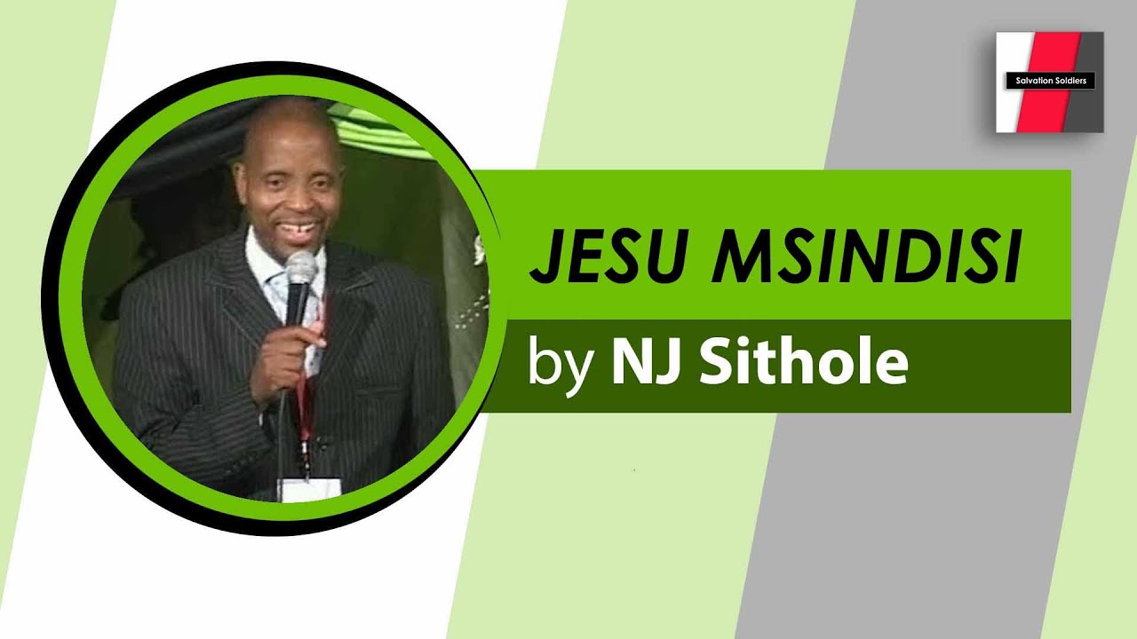 Pastor NJ Sithole singing Jesu Msindisi wami (Lyrics) - YouTube