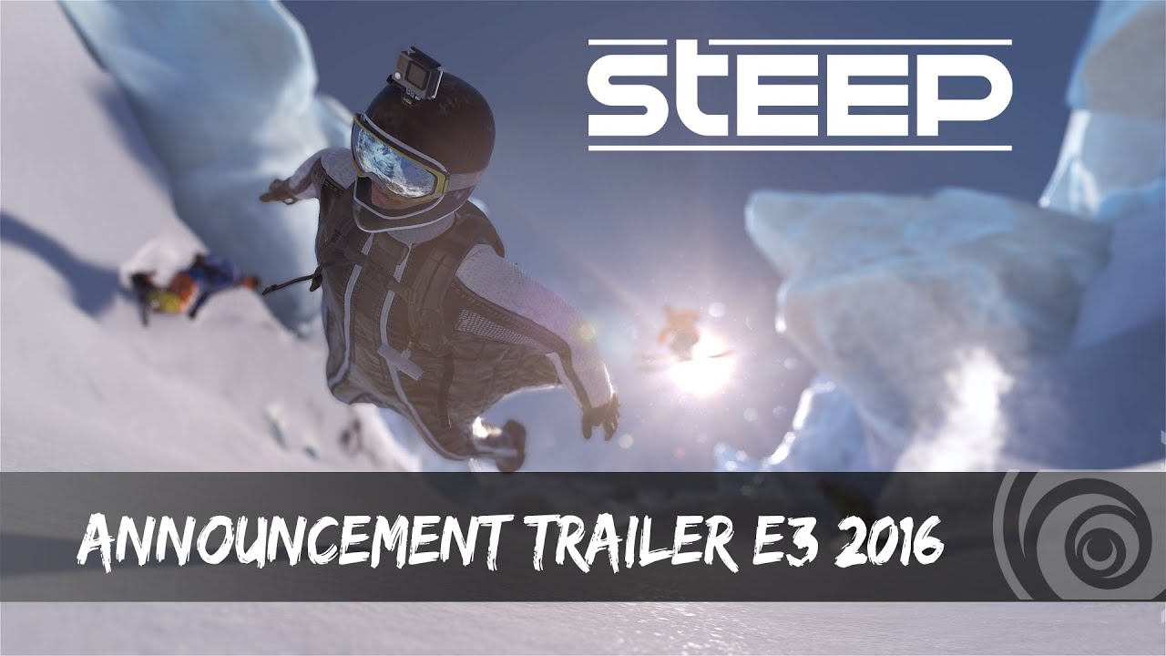 STEEP - Announcement Trailer E3 2016 - YouTube
