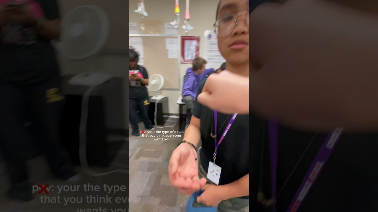 they are just scared of my amazing rizz - YouTube