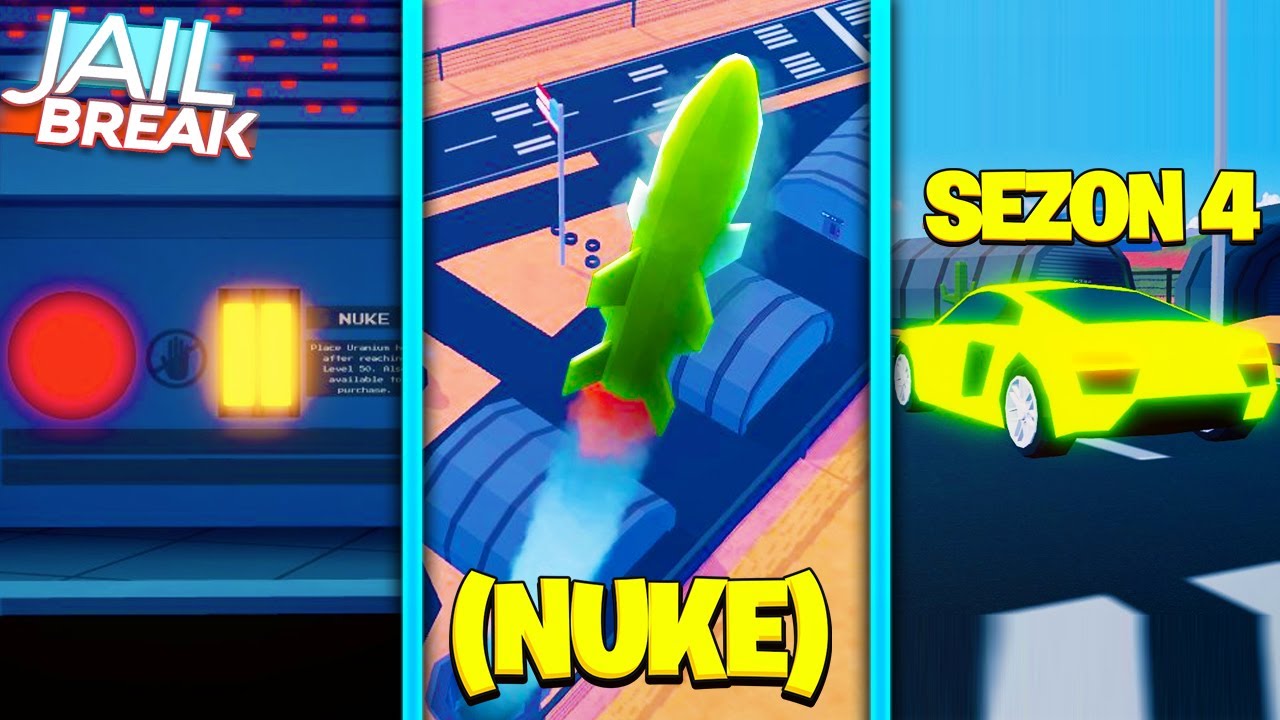 NOWY NUKE W JAILBREAK!! NOWE AUTO?? SEZON 4 JAILBREAK | ROBLOX - YouTube
