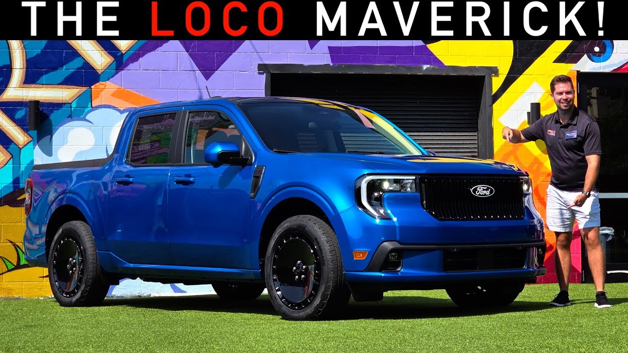 2025 Ford Maverick Lobo -- The Most LOCO Compact Performance Pickup ...