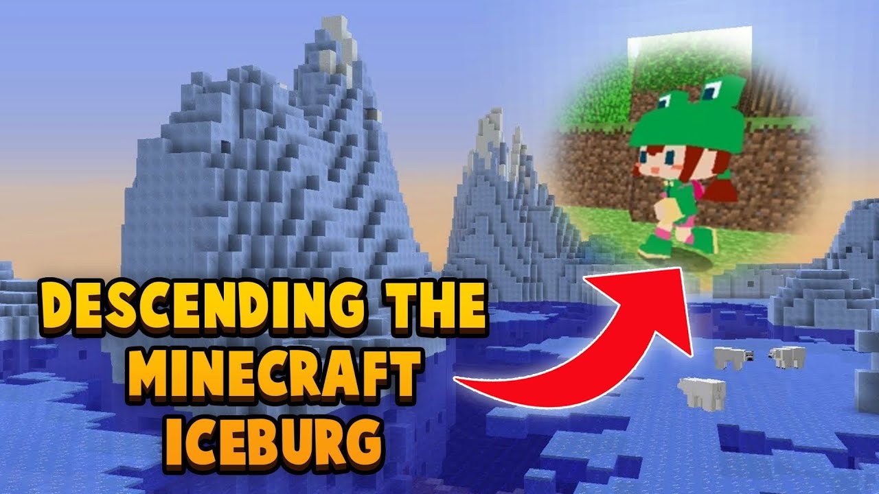 Descending The Minecraft Iceberg - YouTube