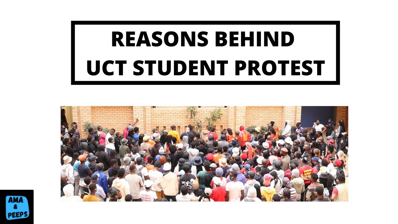 Student Protest | Why UCT Students are Protesting | Ama & Peeps - with ...