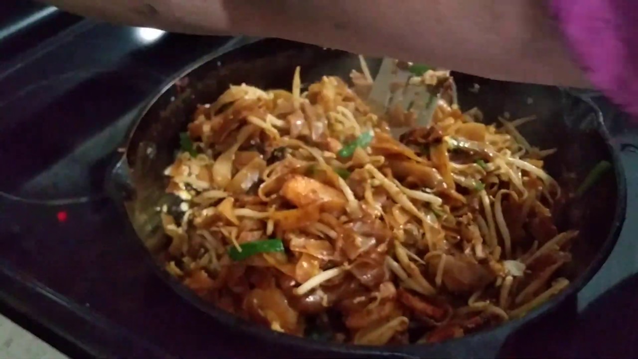 CHAR KOY TIAU(Chinese stir fry flat noodles)- குமாரியின் நவீன வீட்டு ...