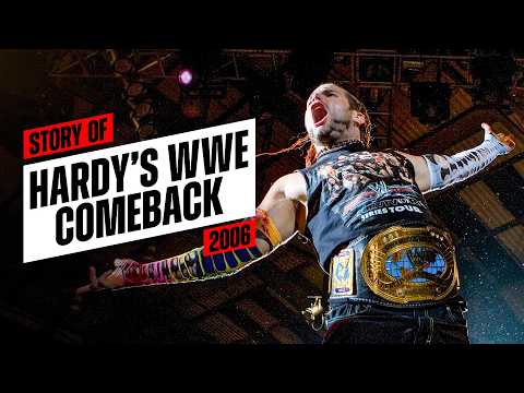 Story of Jeff Hardy’s return (2006)