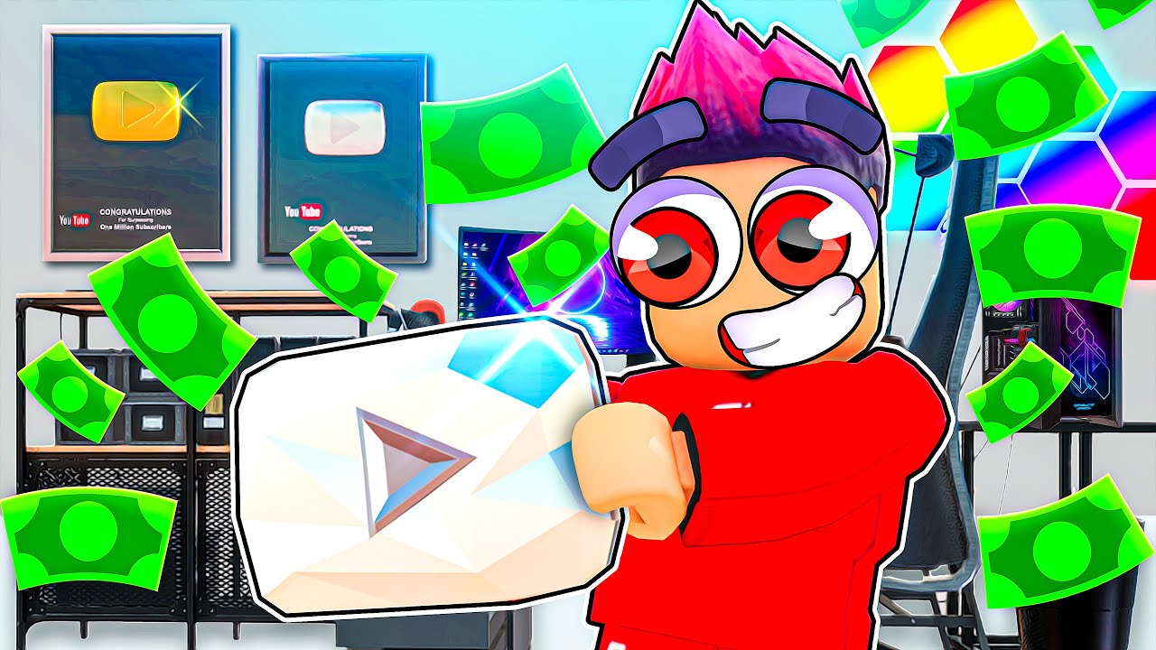 Perjalanan Ku Menjadi YouTuber! [YouTube Simulator Z] (Roblox Malaysia ...