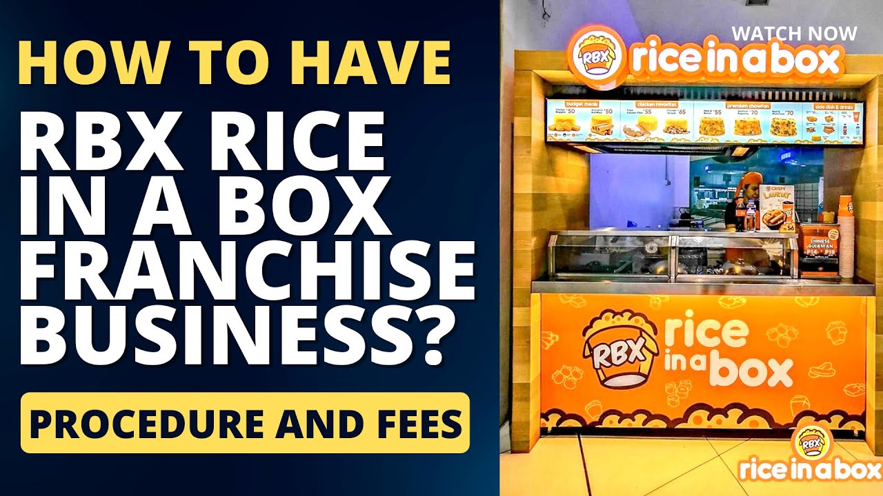 RICE IN A BOX Franchise Business Ideas - YouTube