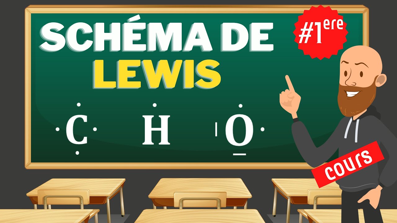 Schéma de Lewis des atomes - cours de première physique chimie - YouTube