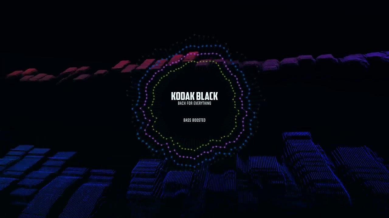 Kodak Black - Back For Everything (Bass Boosted) - YouTube