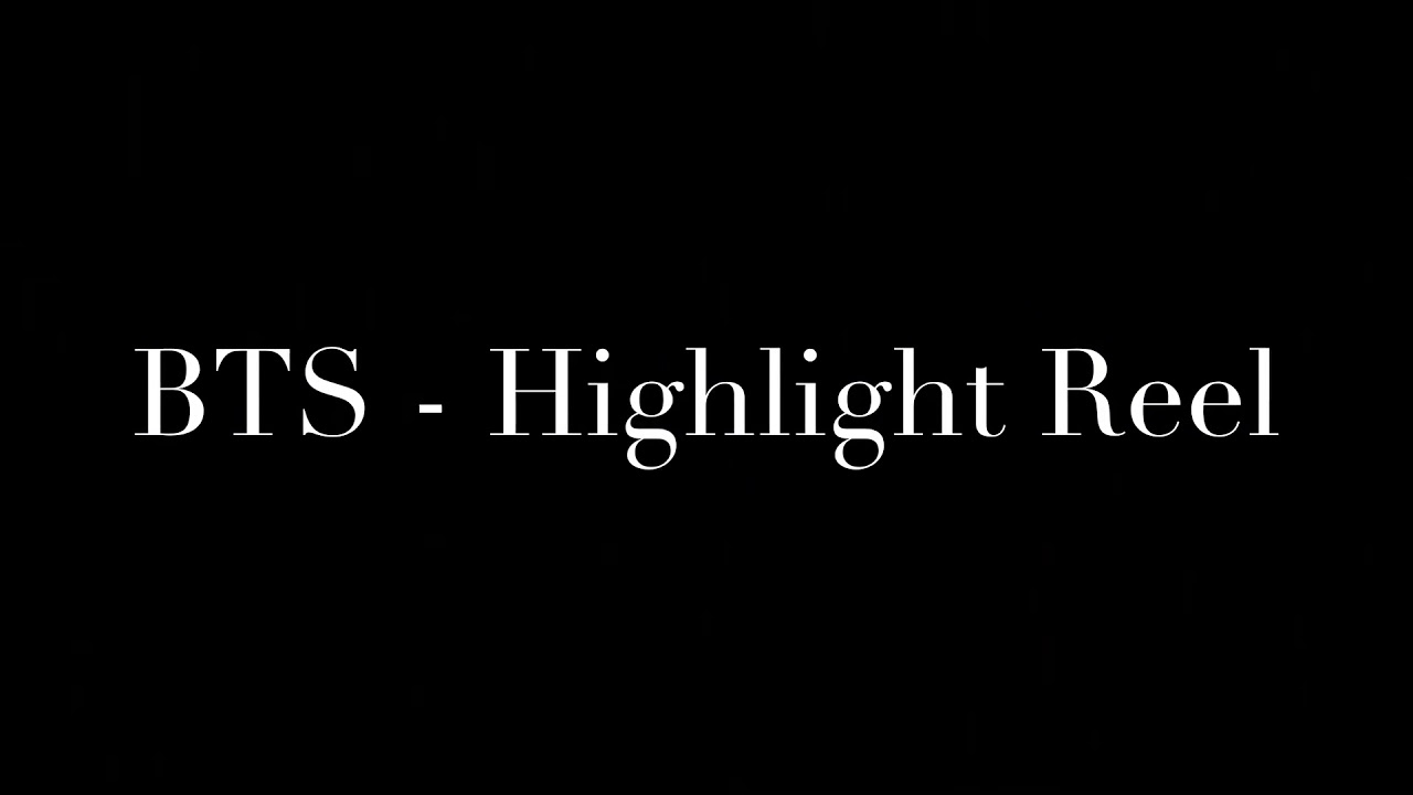 BTS (Highlight Reel) - Youth (Dance cover) - YouTube
