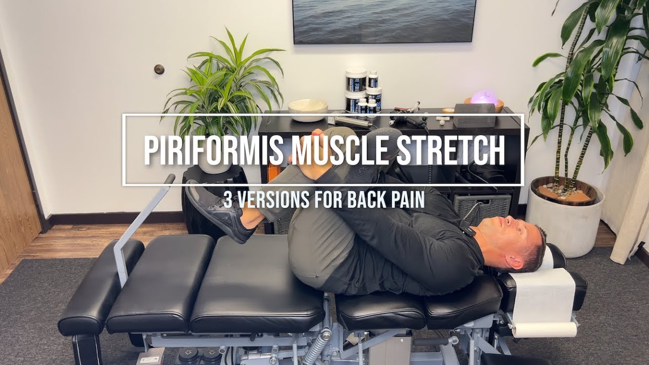 3 Piriformis Stretches to Relieve Back Pain (and Sciatica Pain ...