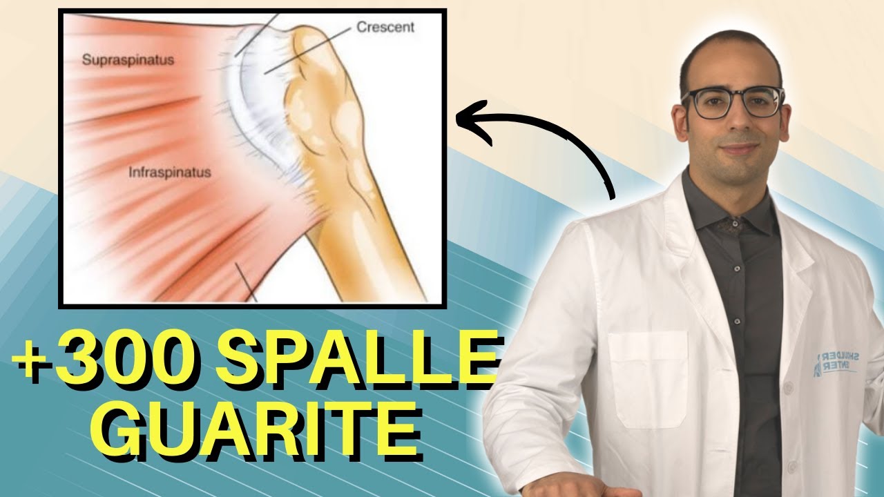 LESIONE al tendine della spalla: come guarire senza INTERVENTO. - YouTube