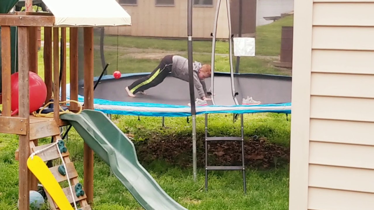 Cool flips and tricks - YouTube