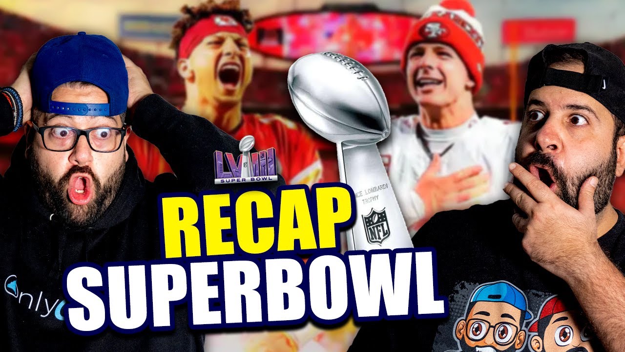 JK BROS x NFL Super Bowl 2024 ! (Recap) - YouTube