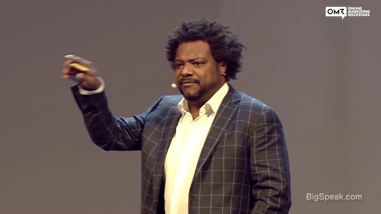 Bonin Bough - CMO Mondelez International - Online Marketing Rockstars ...