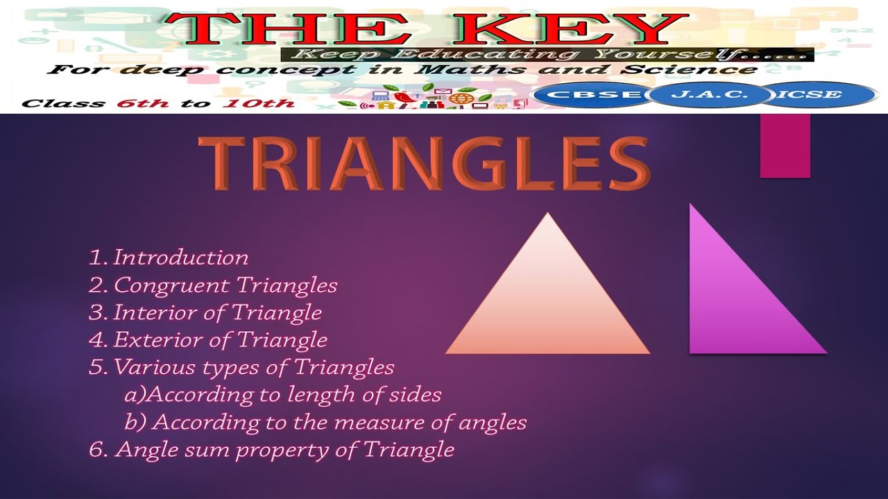 Triangle - YouTube