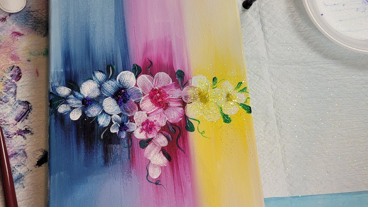 Happy Sunday Bling Bling Flowers WOW!!!! Video #140 - YouTube