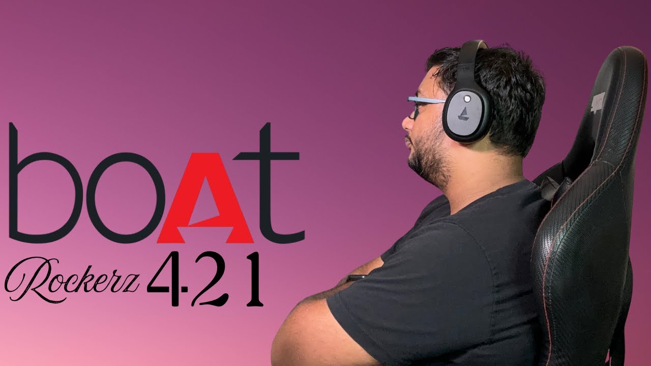 boAt Rockerz 421: The Best Wireless Headphones Under ₹1500? (2025 ...