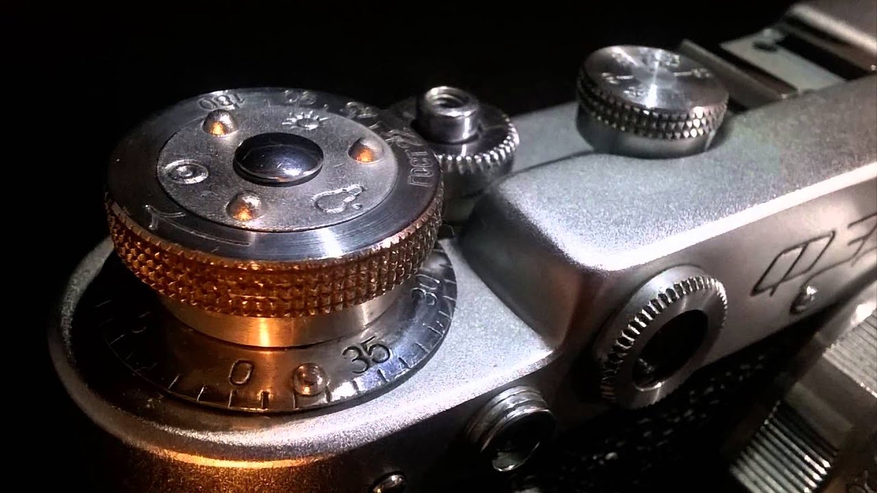 Fed 2 Rangefinder camera from 1960 - YouTube