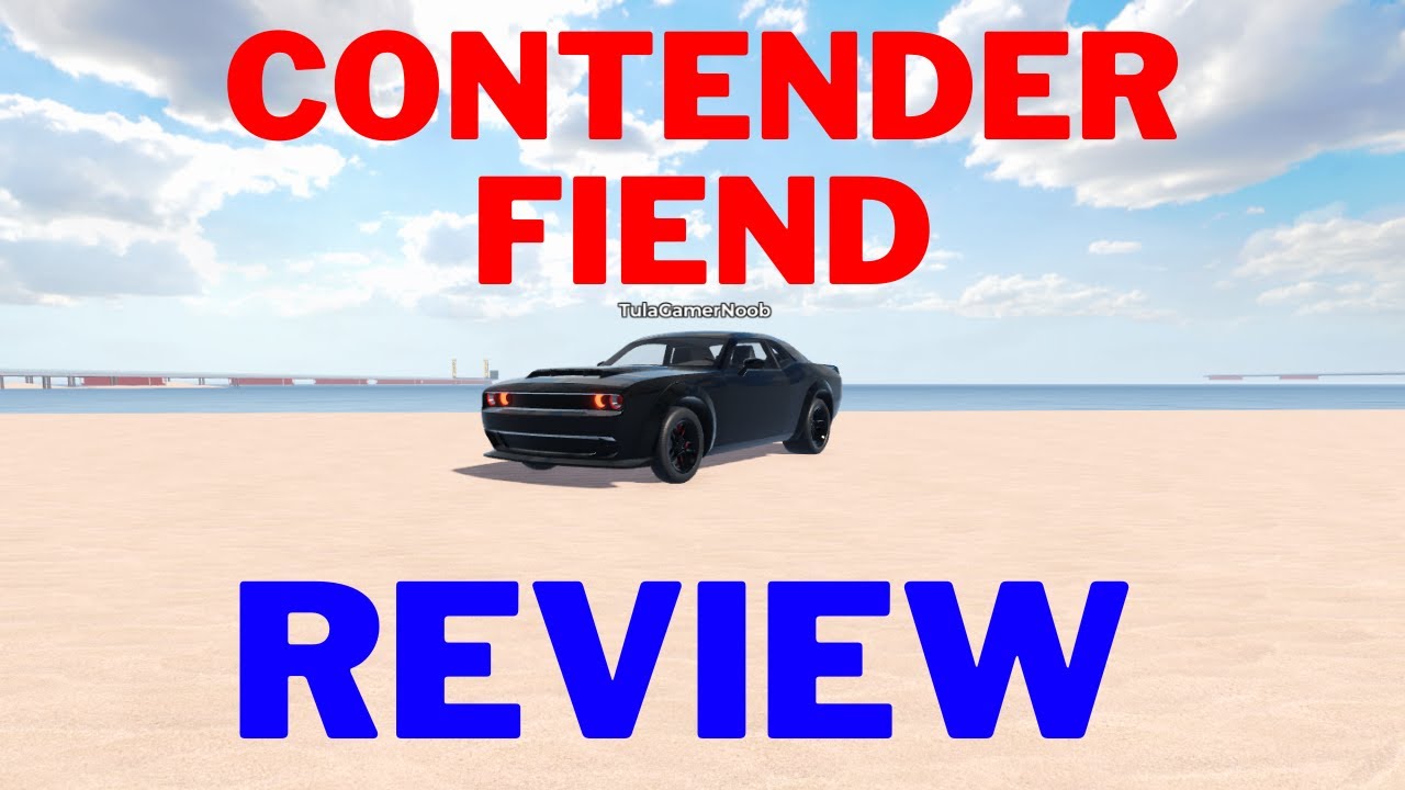 REVIEW DO CONTENDER FIEND NO DRIVE WORLD - YouTube