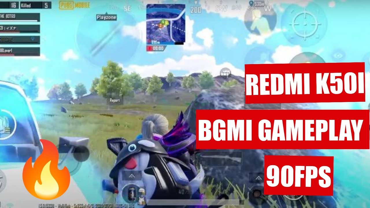 Miui Taiwan (TW) Gaming Rom Review For Redmi K50i | 90FPS | Best Or ...