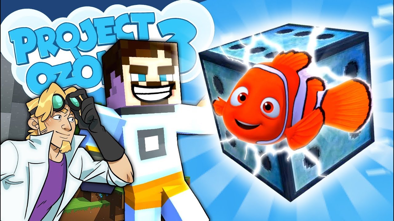 Minecraft Project Ozone 3 - FINDING NEMO #37 - YouTube