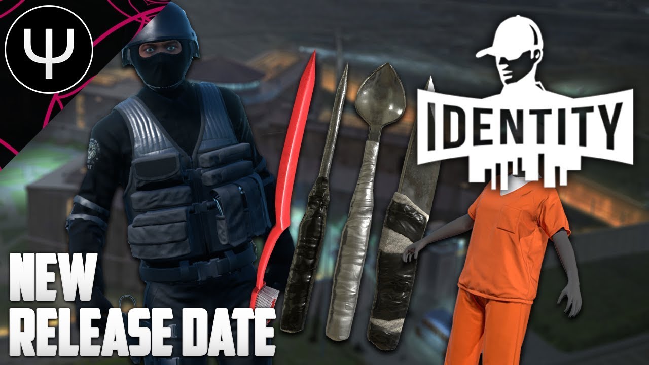 Identity — NEW RELEASE DATE & Prison Life Gameplay Information! - YouTube