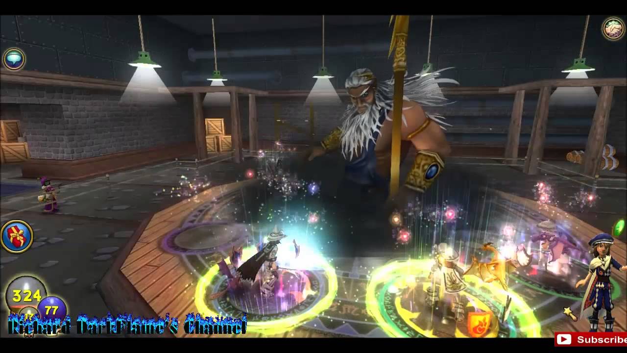 Wizard101 Magus 3v3 #1 Vs Puppets (Judgement!) - YouTube