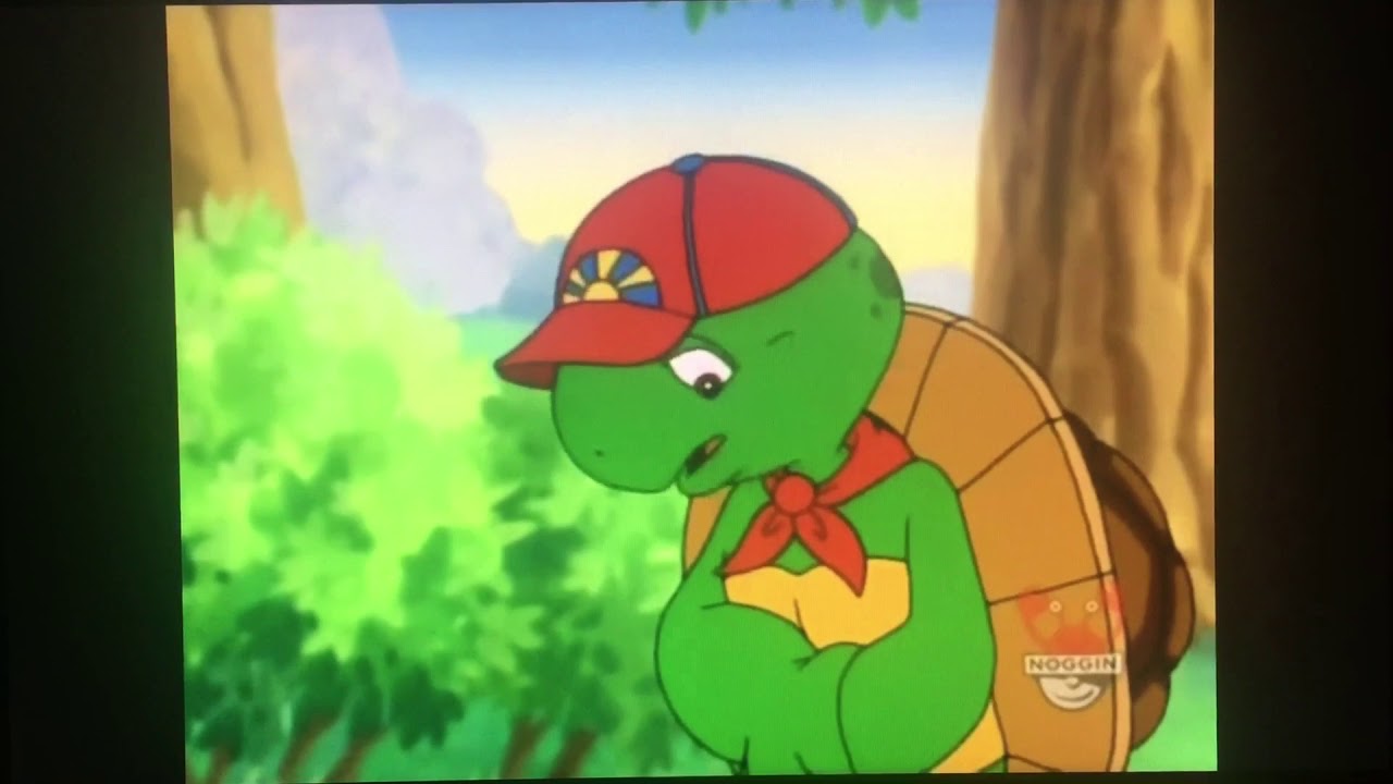 Franklin Franklin’s shell trouble - YouTube