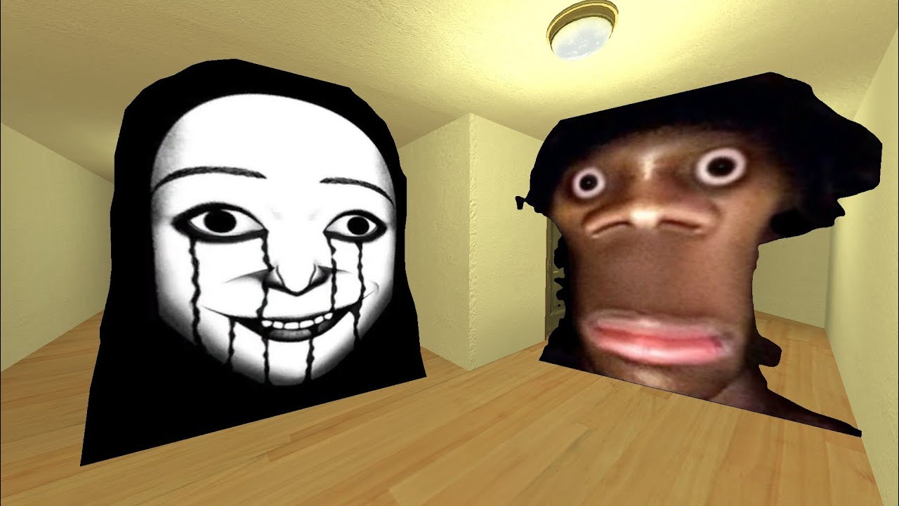 Auughh And Ellis Nextbot Gmod || Garry's Mod - YouTube